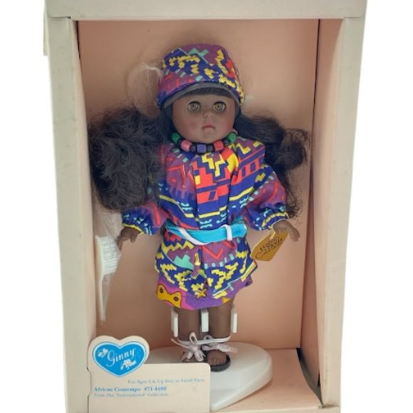 The Vogue Doll Company | Accents | Porcelain African Contempo Ginny The ...